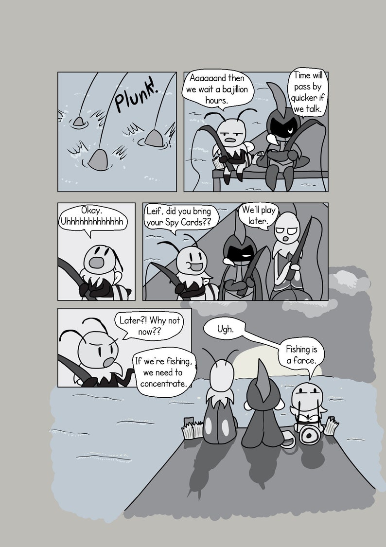 DIGITAL COMIC - Bug Fables Fancomic Compilation - 100+ Pages - Team ...