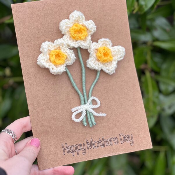 Crochet Card - Etsy
