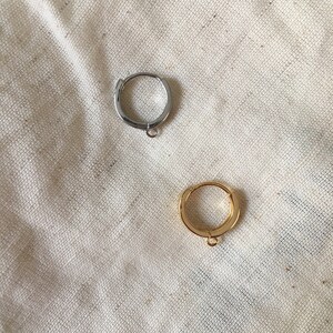 Beaded Raspberry Earrings With Gold or Silver Huggie | 3D Handmade ...