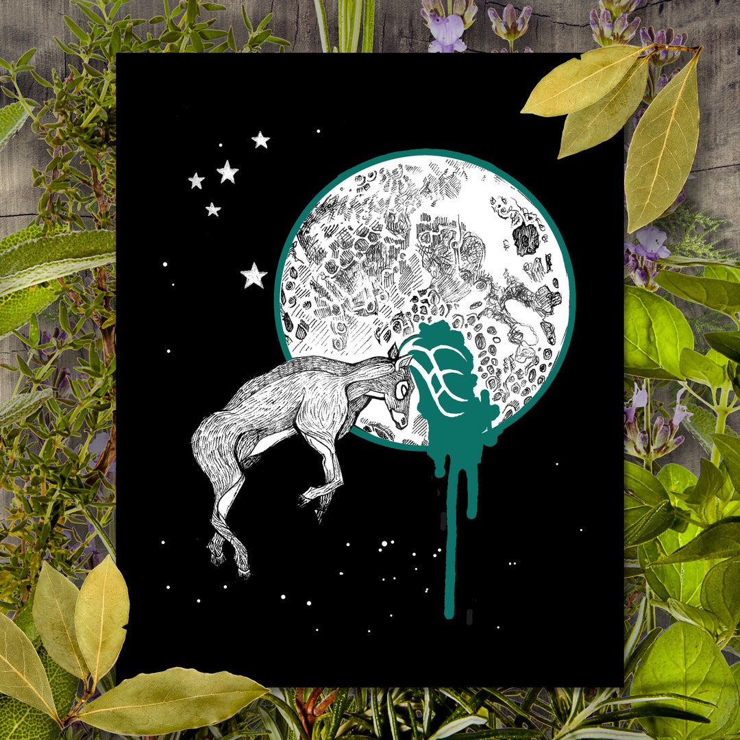 Catastrophe | 8 X 10 Animal Nature Art Print | Mythical Dark Surrealism ...