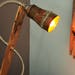 Industrial Lamp Industrial Lamp Vintage Barn Wood Palette - Etsy