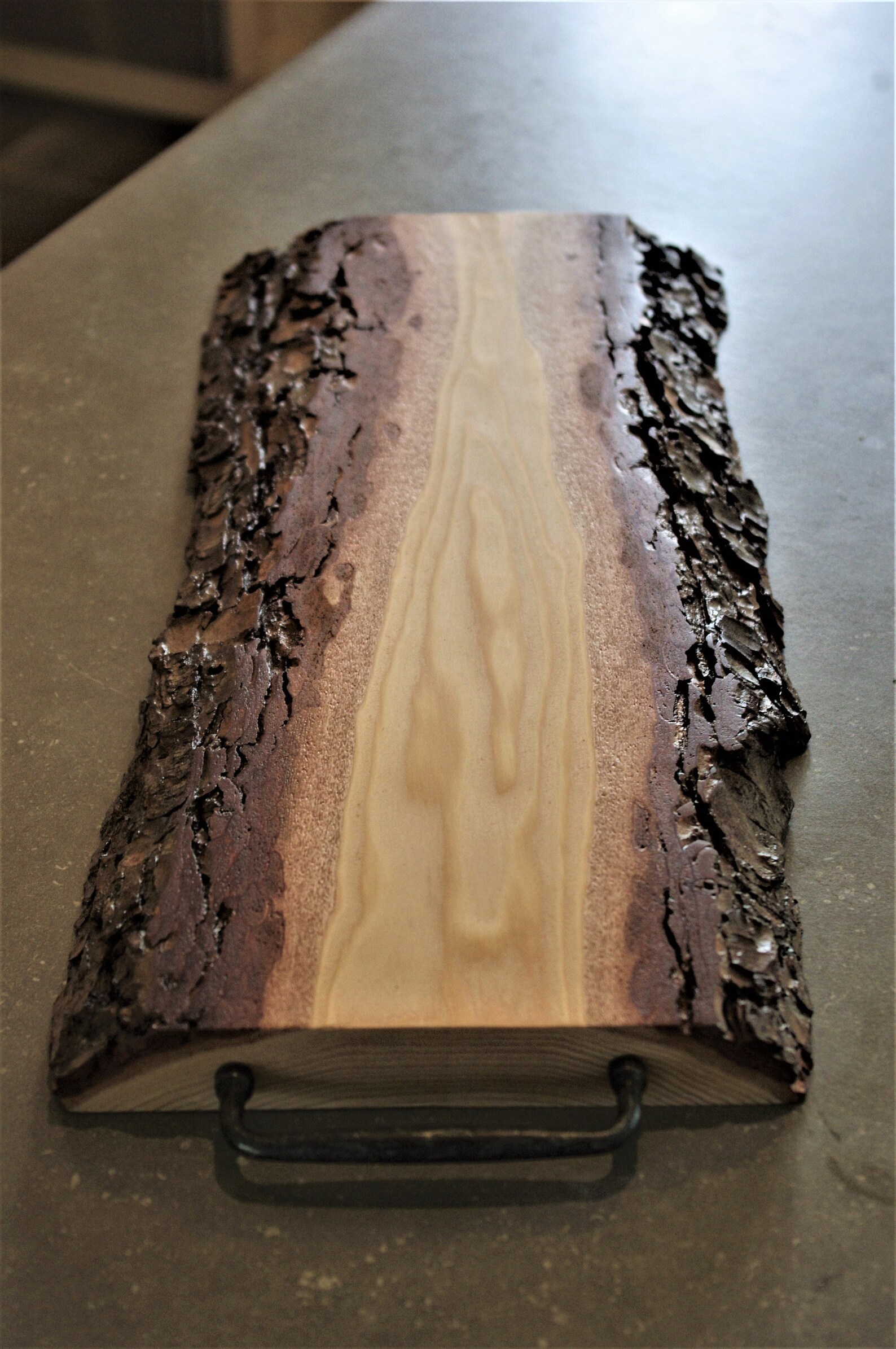 Serving Tray, Log, Tree, Nature, Cottage, Rustic, Cabaret, Centerpiece ...