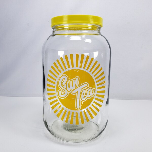 Sun Tea Jar - Etsy