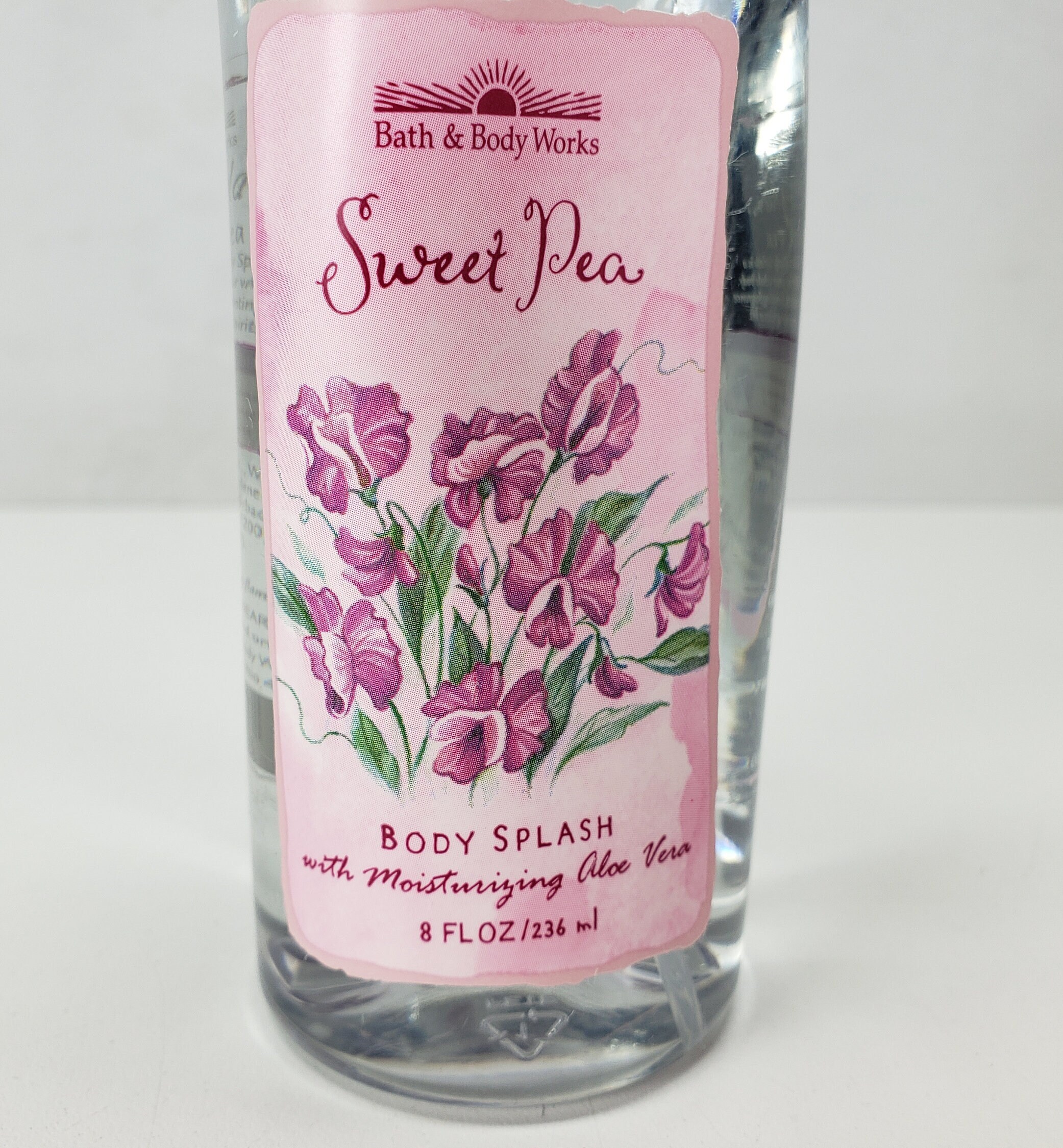 Vintage Bath & Body Works Sweet Pea Body Splash 8 FL OZ - Etsy