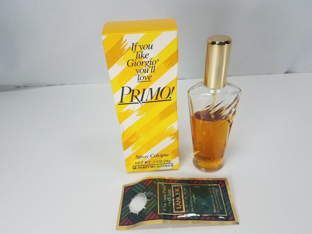 Vintage Primo Spray Cologne--used - Etsy