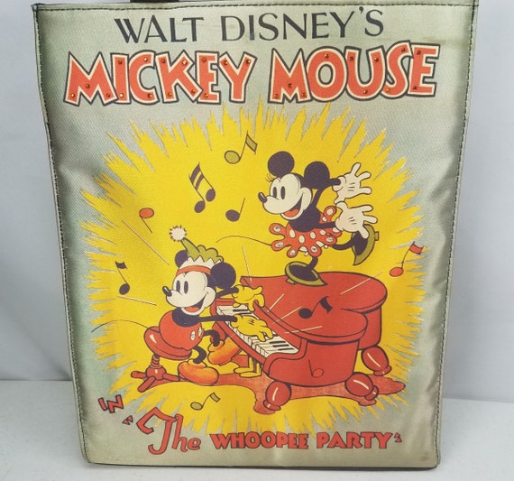 Vintage Disney Mickey & Minnie Mouse Purse - Gem Vintage Disney Mickey & Minnie Mouse Purse - Gem