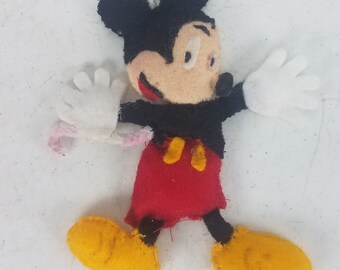 Felt Mickey Mouse - Etsy