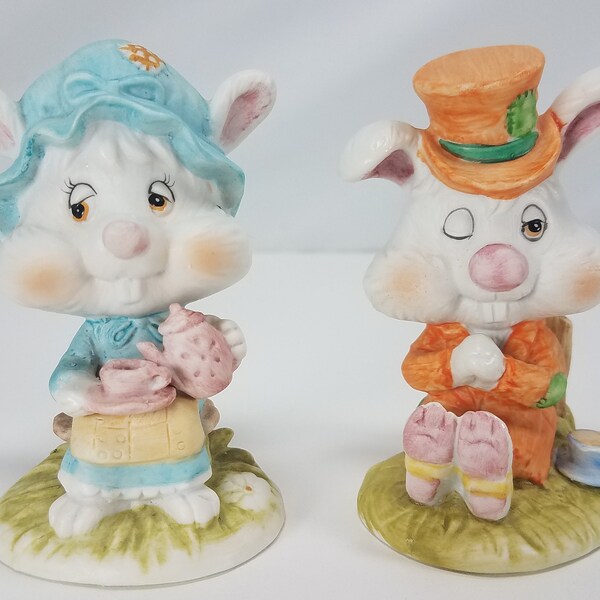 Lefton Bunny - Etsy