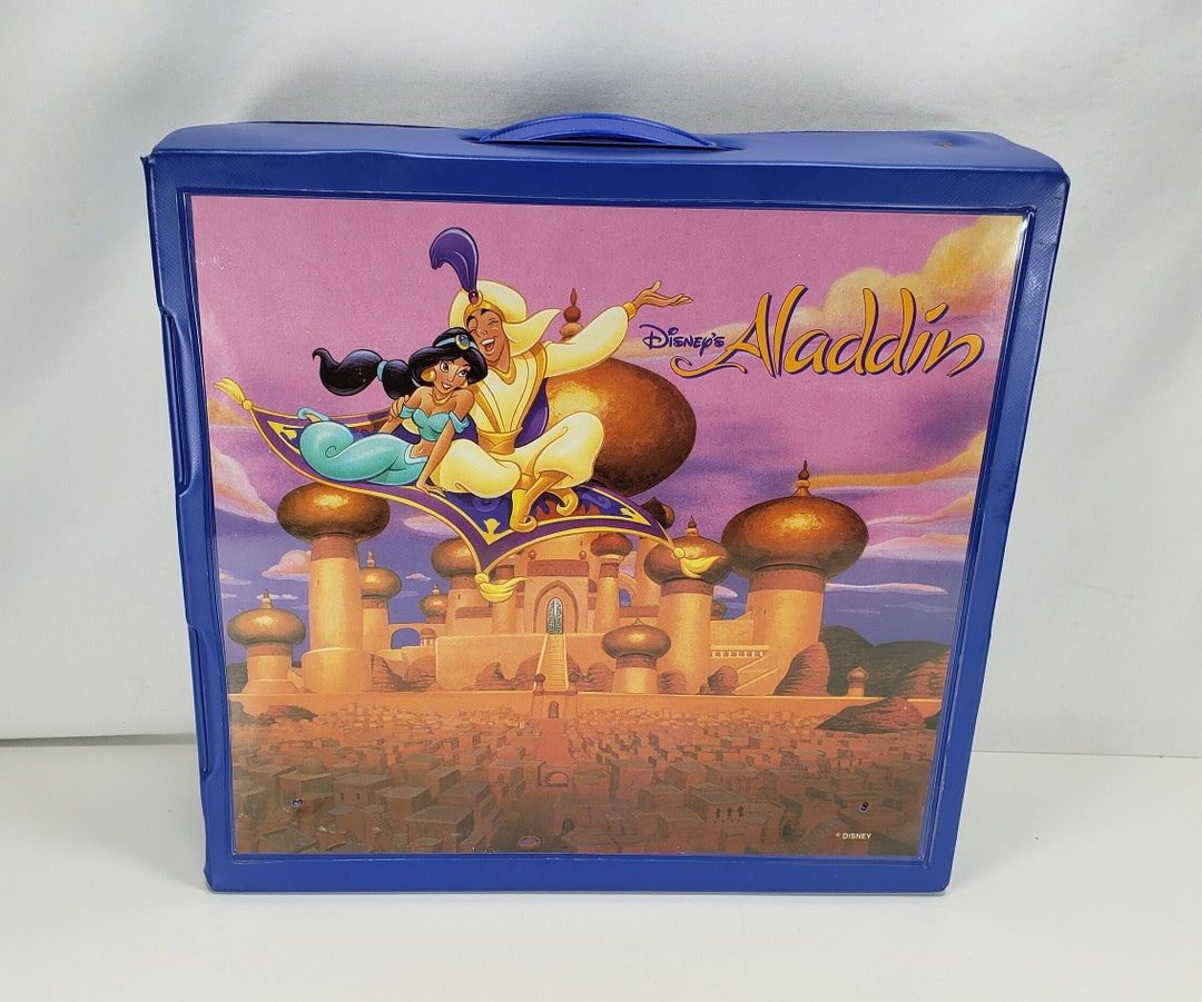 Vintage Disney's Aladdin Doll Case Storage Carrying Case--doll Carrier ...