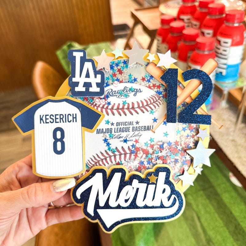 Baseball Wedding Topper - Etsy