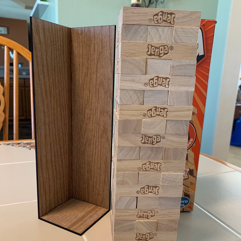 Penguin Jenga - Etsy Canada