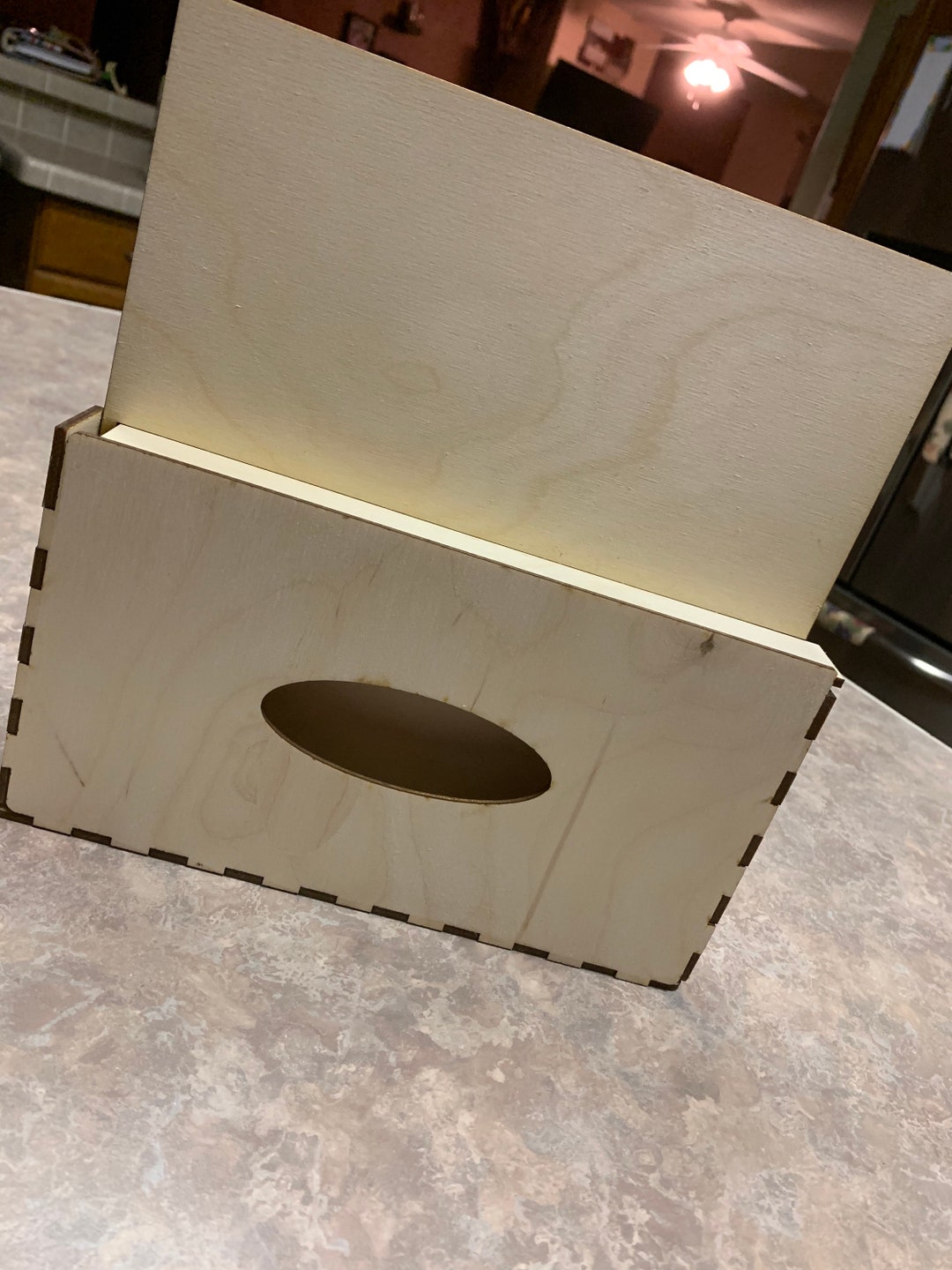 Tissue Box Svg/laser FILE ONLY - 2 Sizes! - Etsy