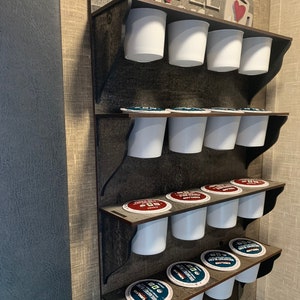 K Cup Coffee Pod Hanger SVG Laser FILE ONLY - Etsy Canada