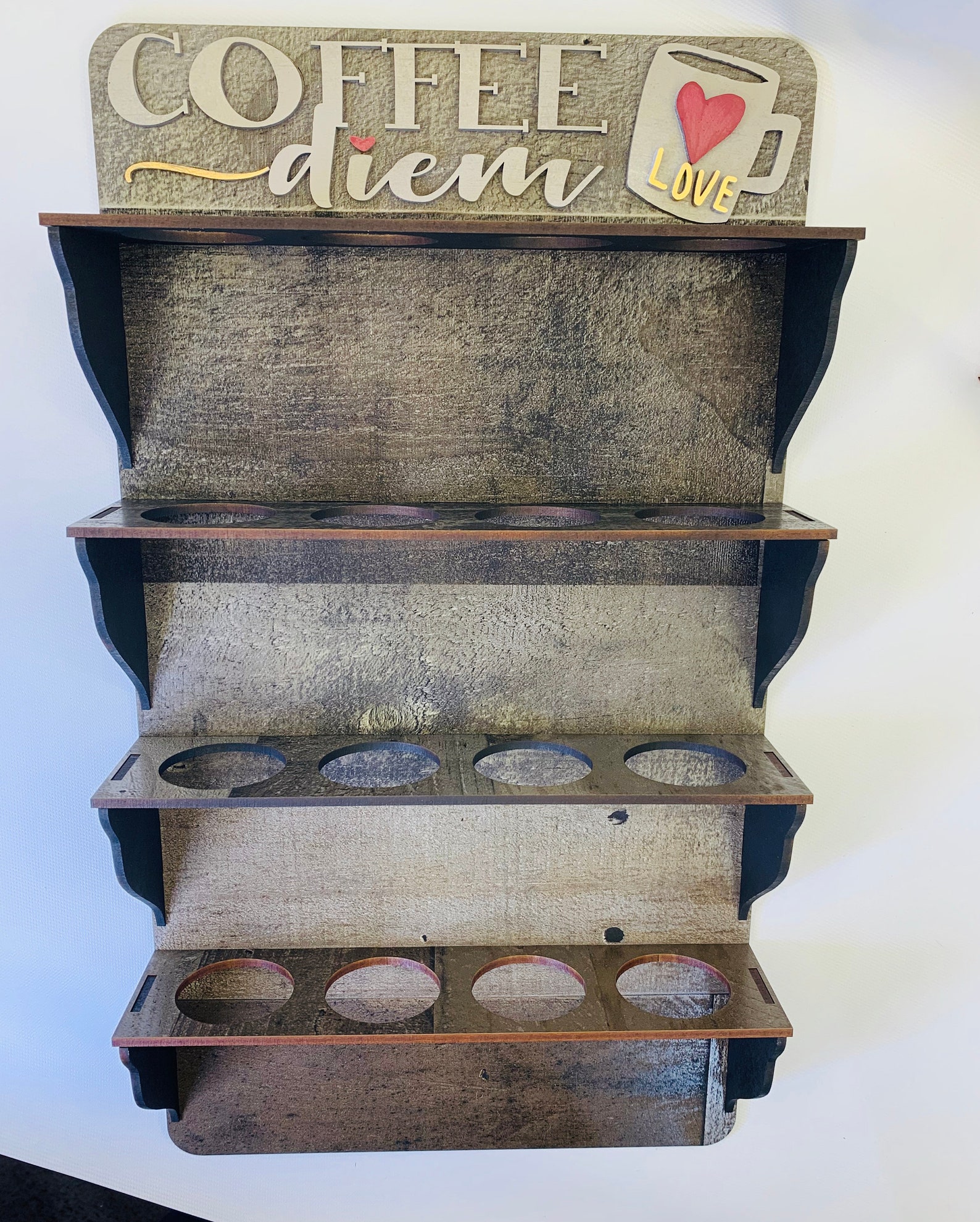 K Cup Coffee Pod Hanger SVG Laser FILE ONLY - Etsy