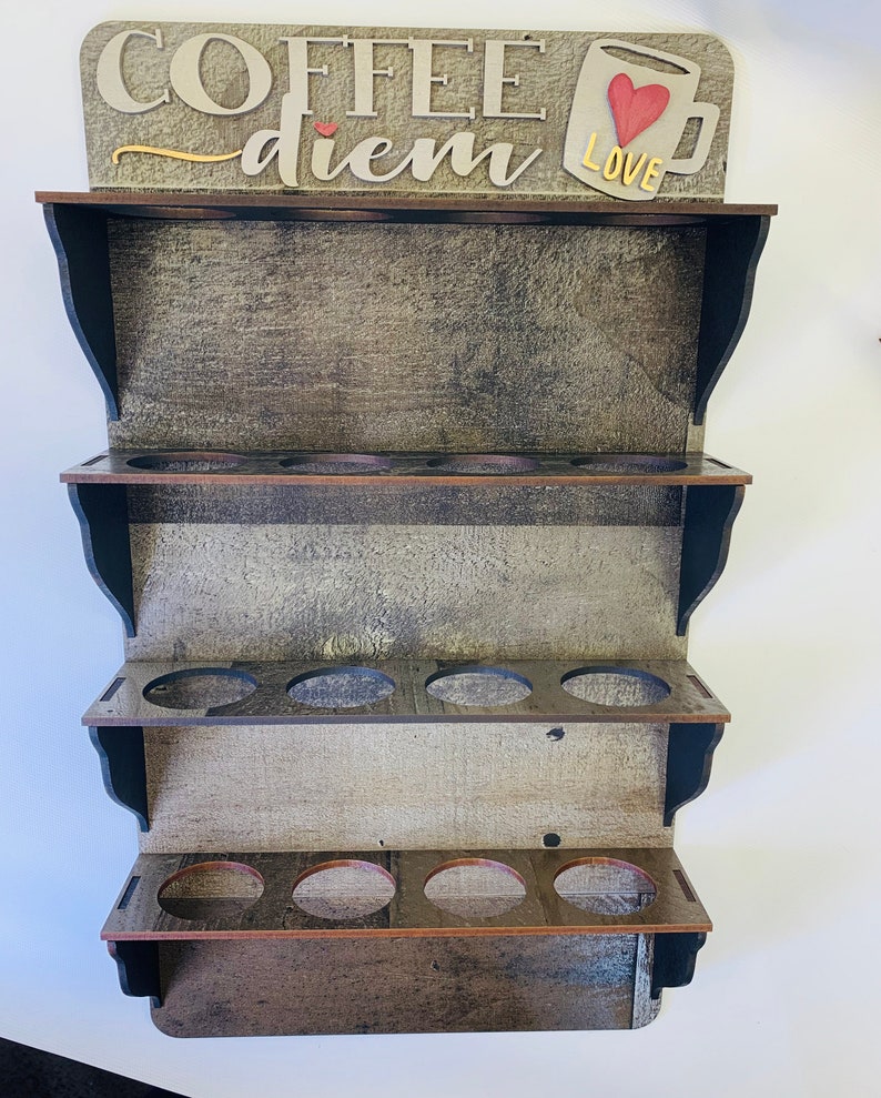 K Cup Coffee Pod Hanger SVG Laser FILE ONLY - Etsy Canada