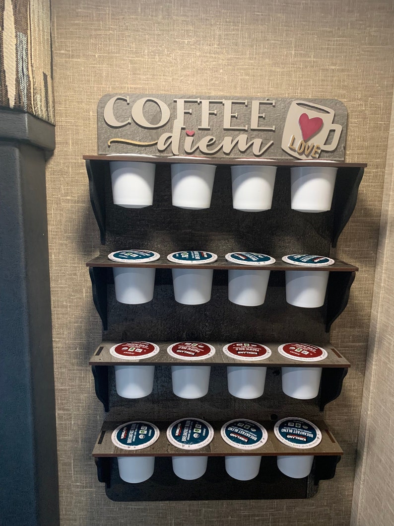 K Cup Coffee Pod Hanger SVG Laser FILE ONLY - Etsy Canada