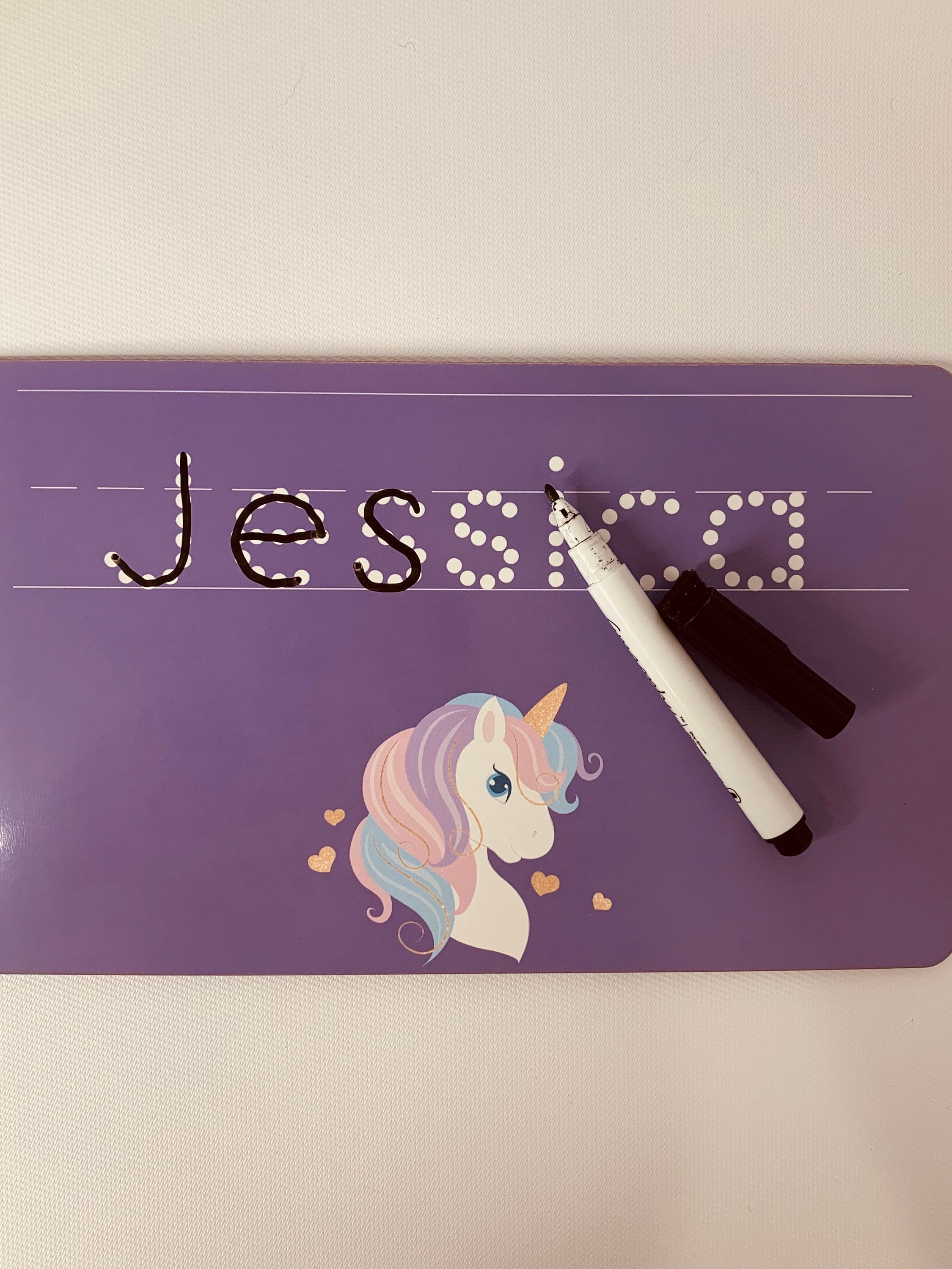 Name Tracing Board for Kids - Etsy