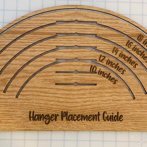 Ribbon Hanger SVG Laser FILE ONLY - Etsy