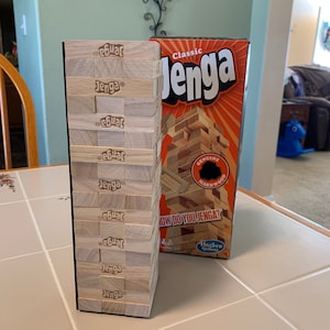 Jenga Stacking Sleeve SVG Laser FILE ONLY - Etsy