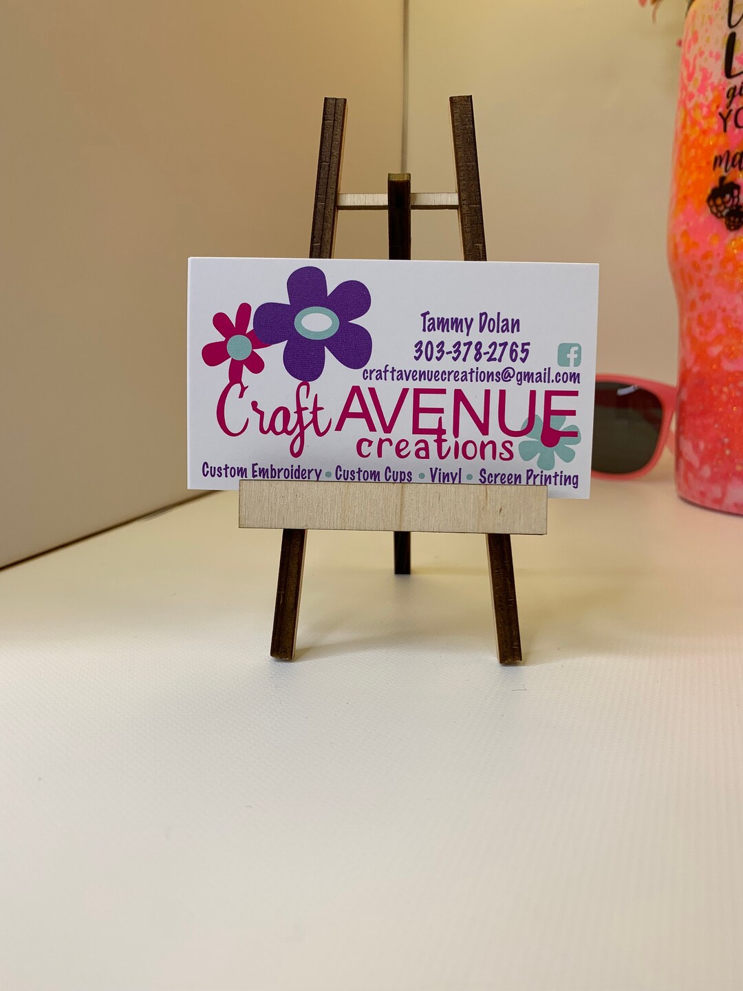 Business Card Easel SVG Laser FILE ONLY - Etsy