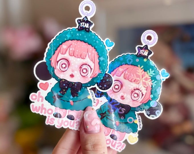 Skullpanda Winter Symphony Partita “oh Who is You?!” Vinyl Sticker - Etsy