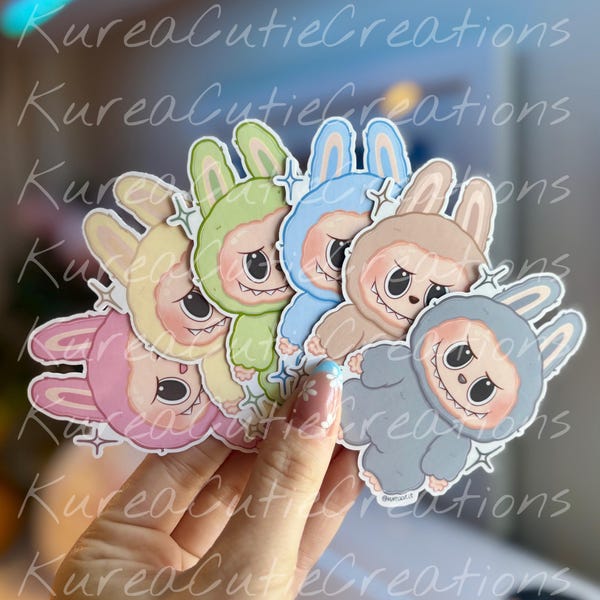 Labubu Green Grape - Etsy