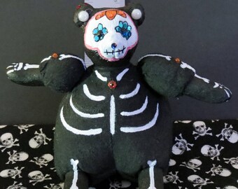 Teddy bear skeleton | Etsy