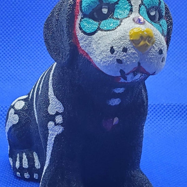 Day of the Dead Dog - Etsy