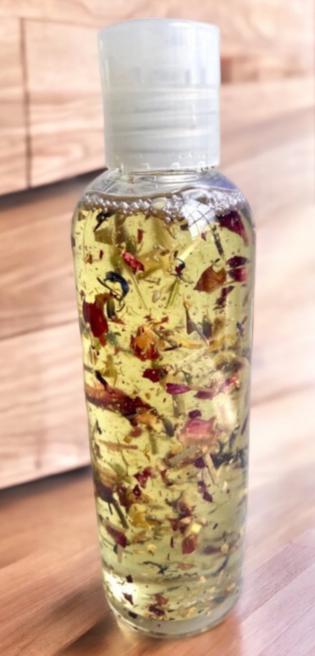 Good Juju Energy Healing Floral & Herb Infused Body Oil / 100% Plant ...