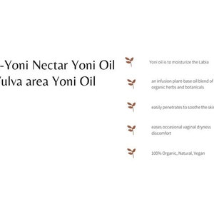 Pu-yoni Nectar Egyptian Calendula Yoni Oil / 1oz. & 4oz. Bottled Plant ...