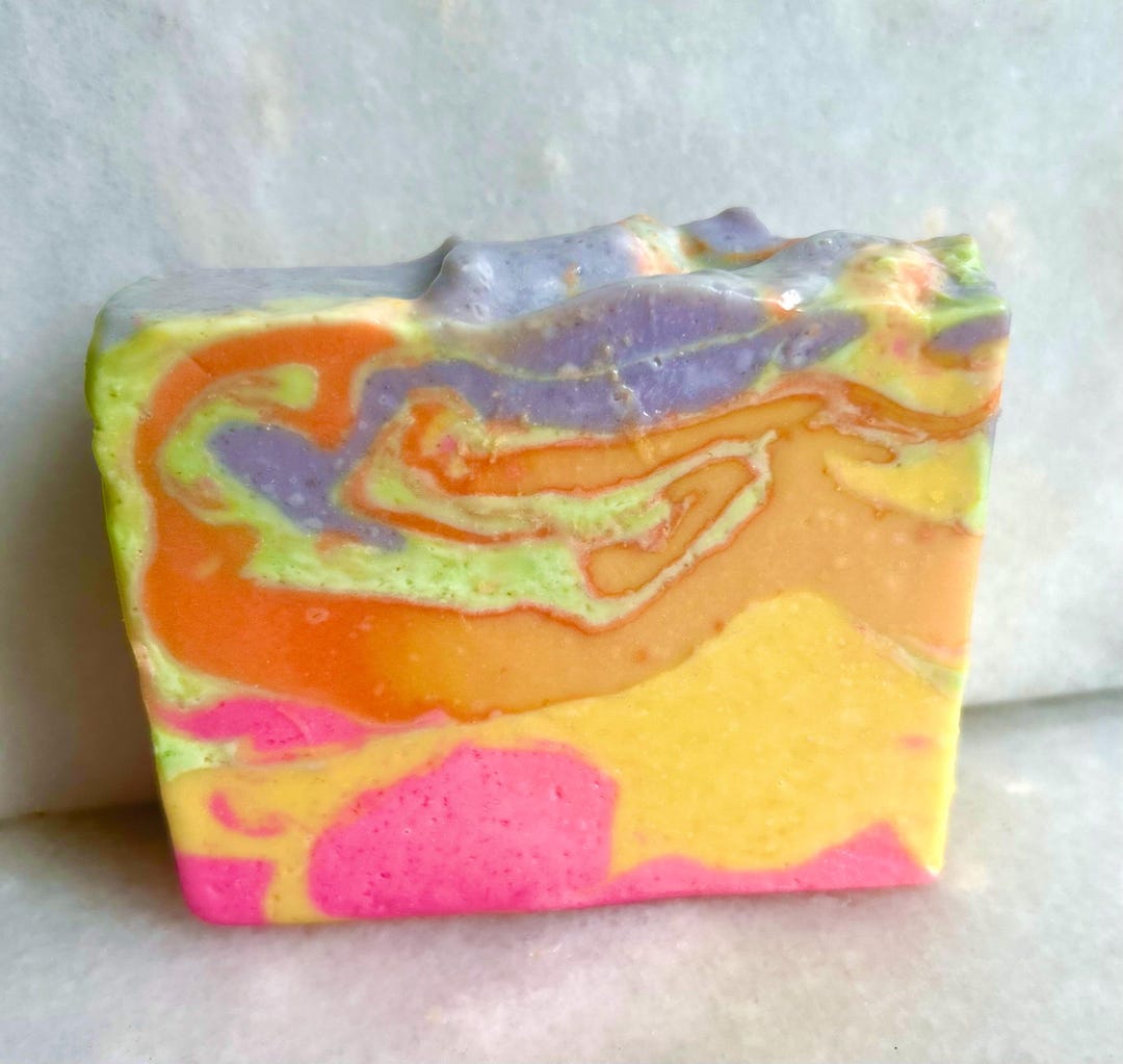 Pu-yoni Tutti Frutti Feminine Care Plant-based 100% Vegan Yoni Soap Bar ...