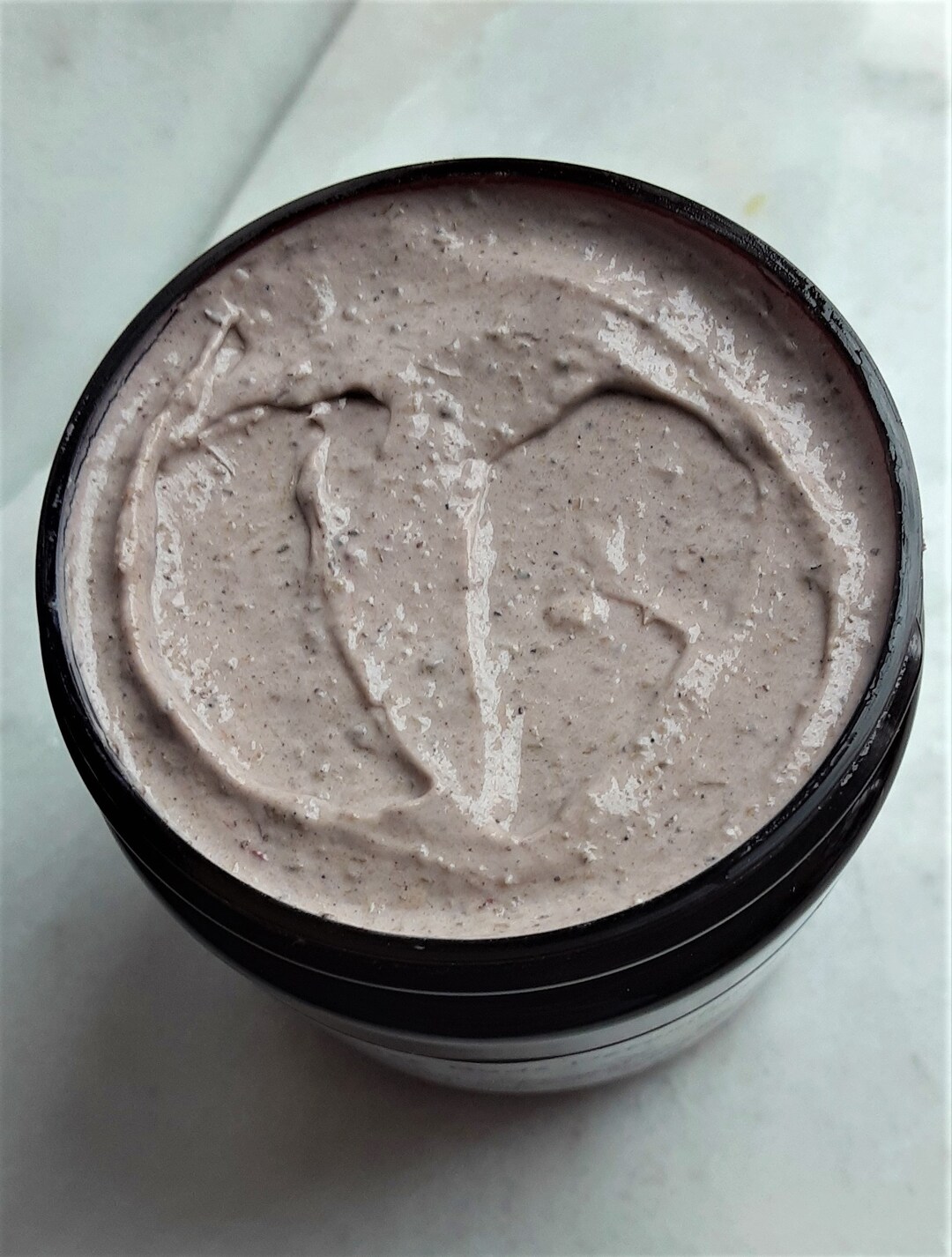 Lavender Water Buds Exfoliating Clay Mask W/applicator Brush / Detox ...