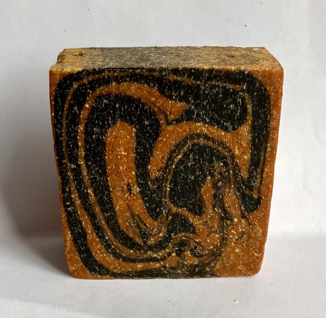 The Kitchen Sink / Turmeric Sea Moss & Bamboo Charcoal Soap ...