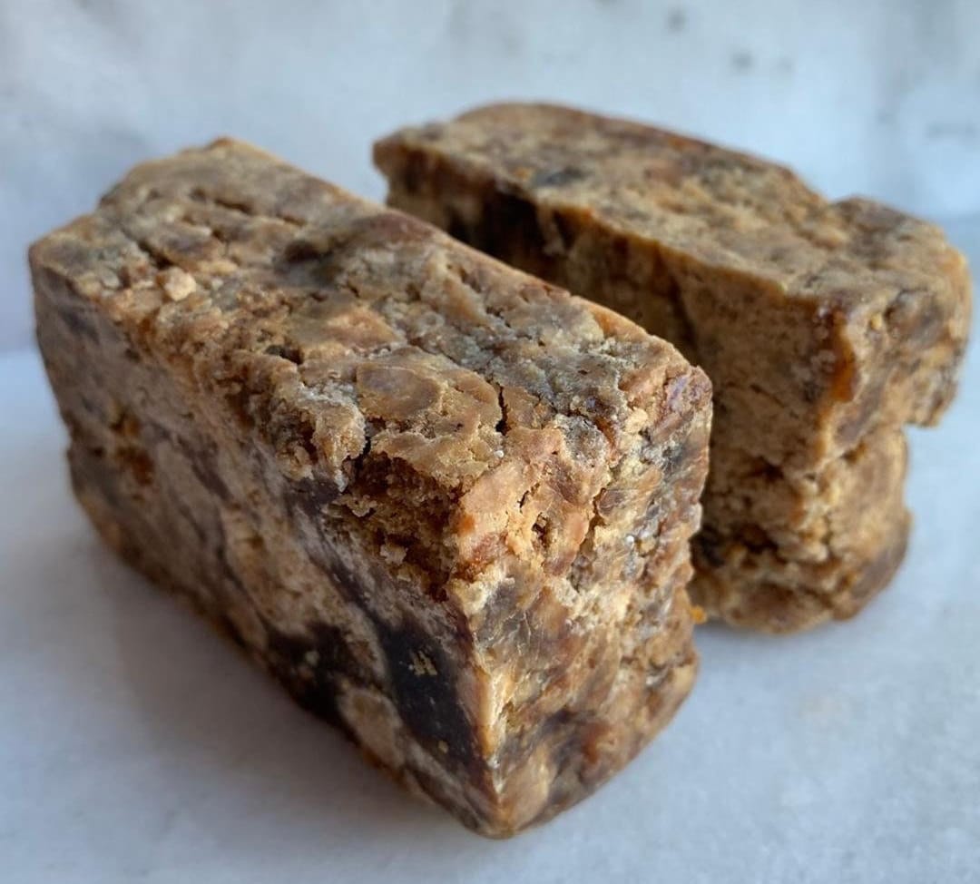 Authentic Raw African Black Soap Ghana Africa / Traditional African ...