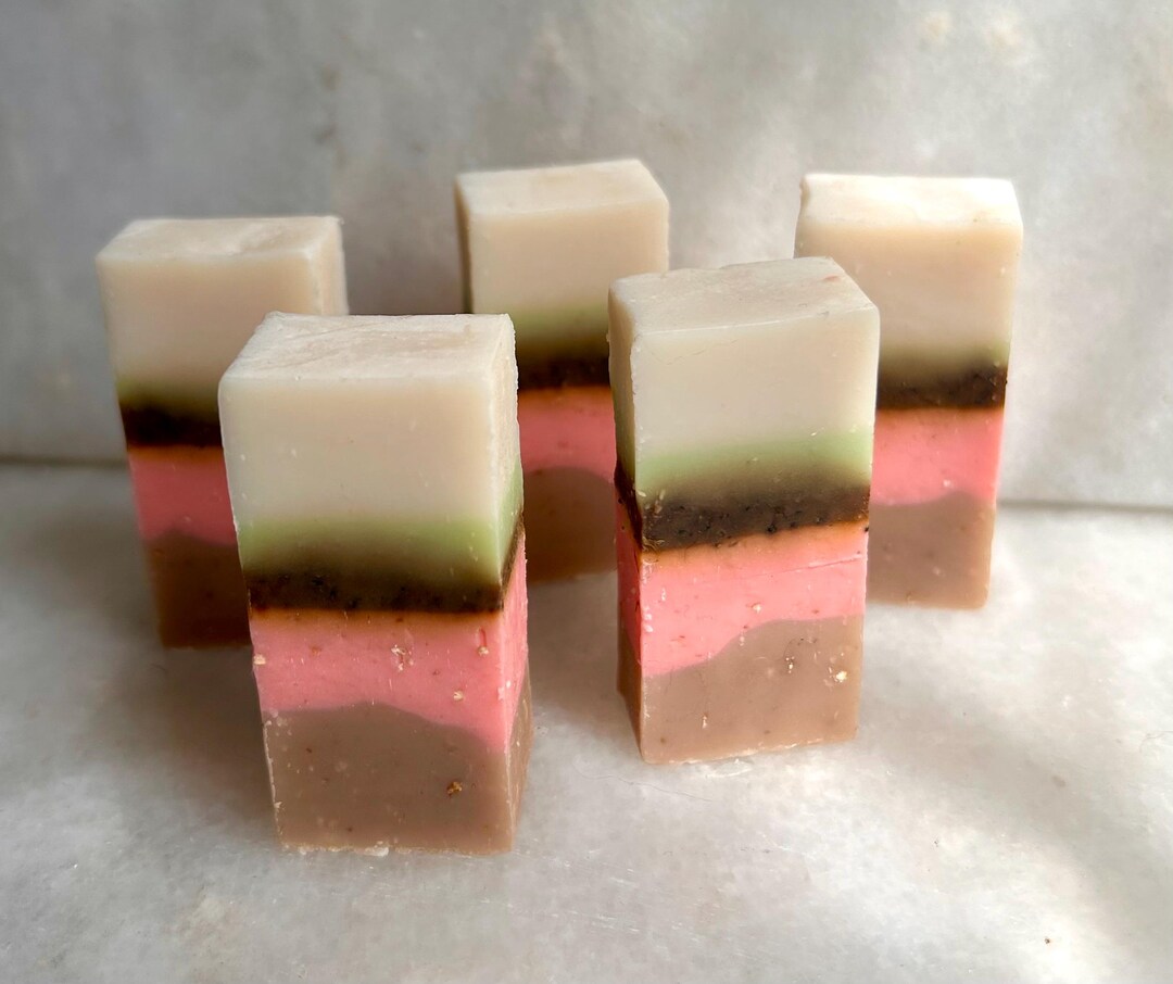 Chocolate Pistachio Pu-yoni Travel Soap Bar Sticks / Yoni Soap ...