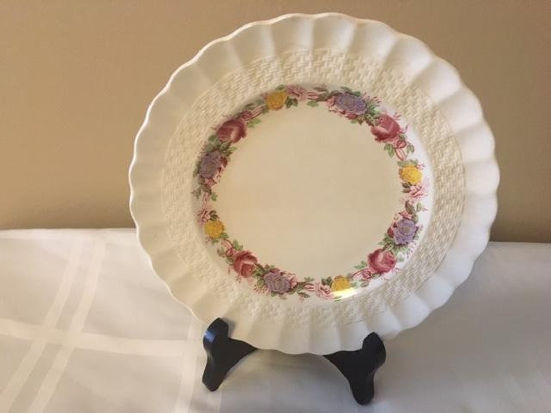 Rose Briar by Spode Salad Plate - Etsy