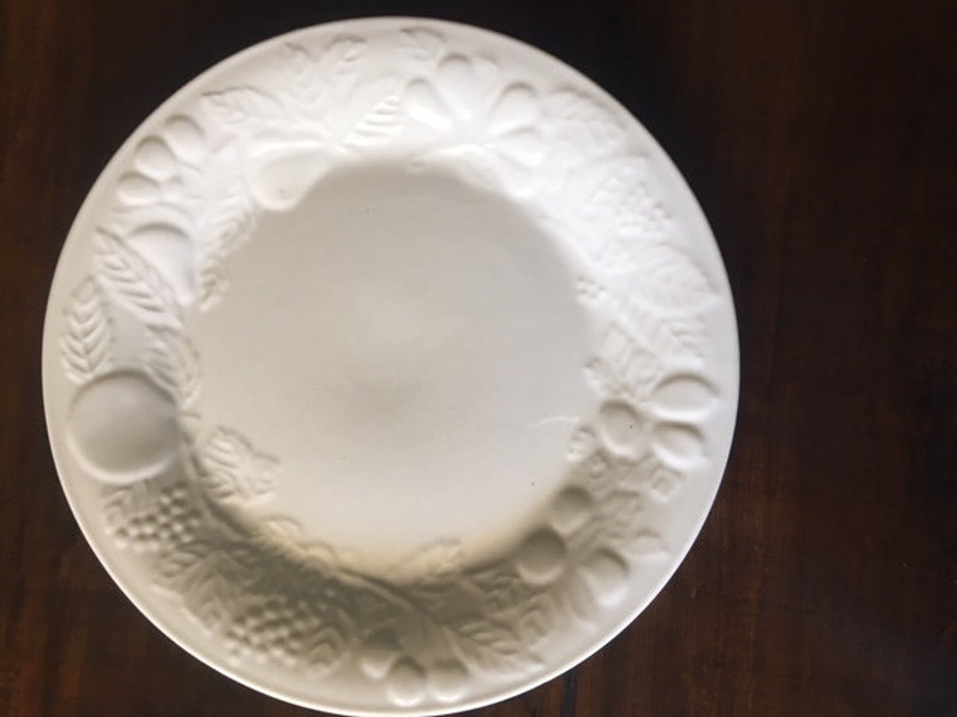 Gibson Fruit Design Dinner Plate - Etsy