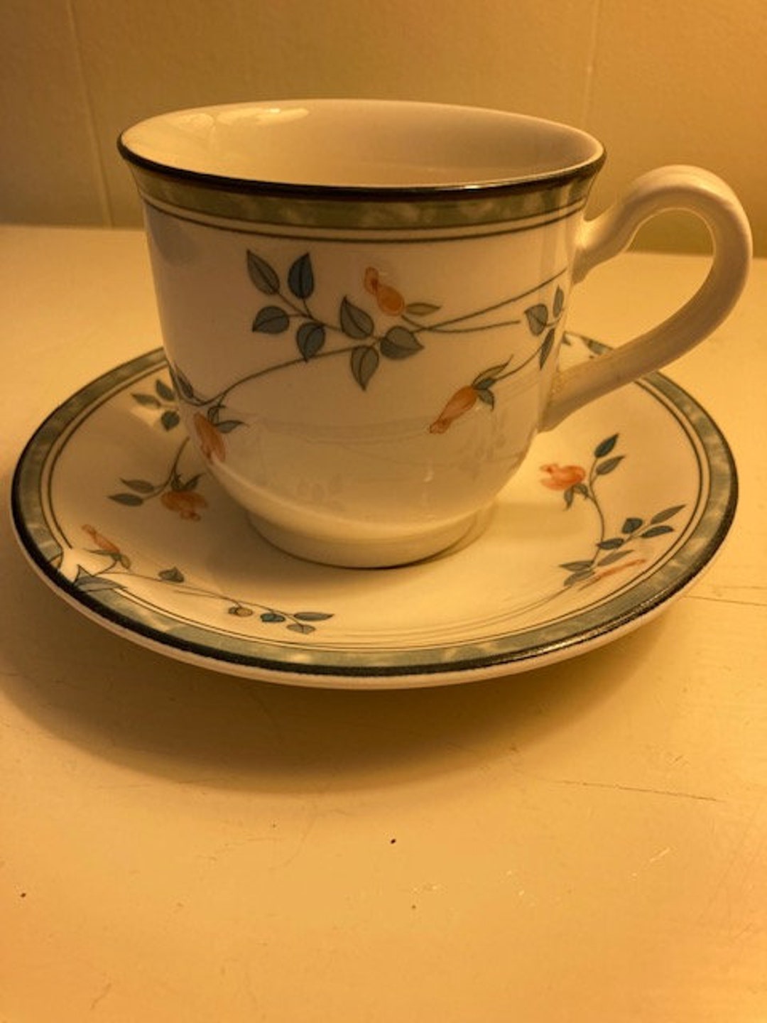 Two Eastfair by Noritake Cup and Saucer - Etsy