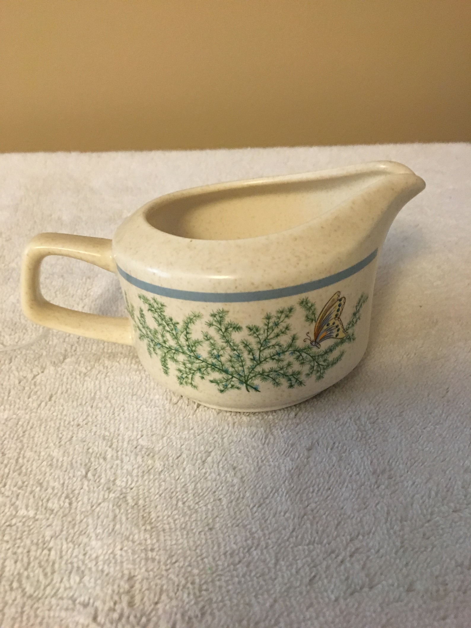 Fancy Free Temperware by Lenox Creamer - Etsy