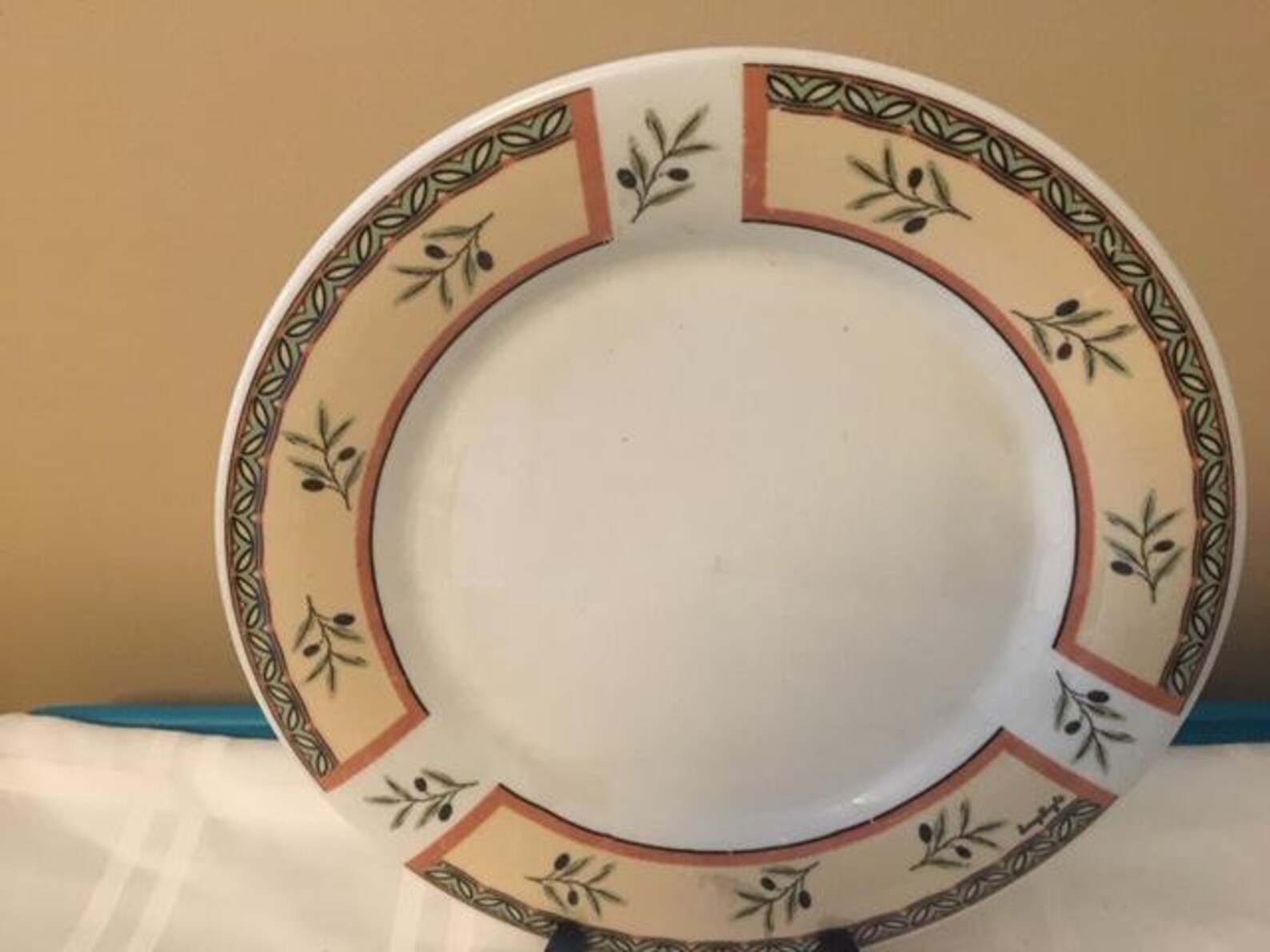 Tuscan Olive by Oneida Dinner Plate - Etsy