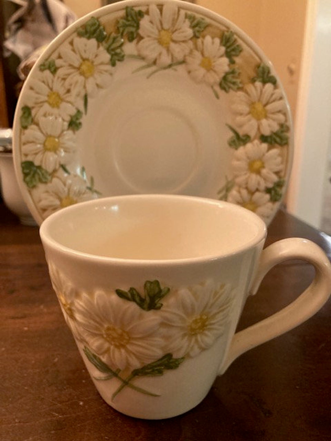 Two Daisy by Metlox Poppy Trail Cups and Saucers - Etsy