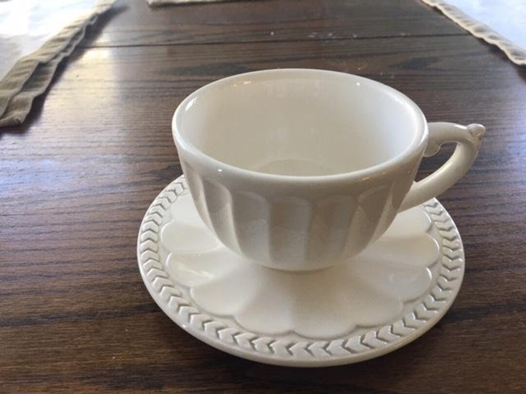 Athena by American Atelier Cup and Saucer - Etsy