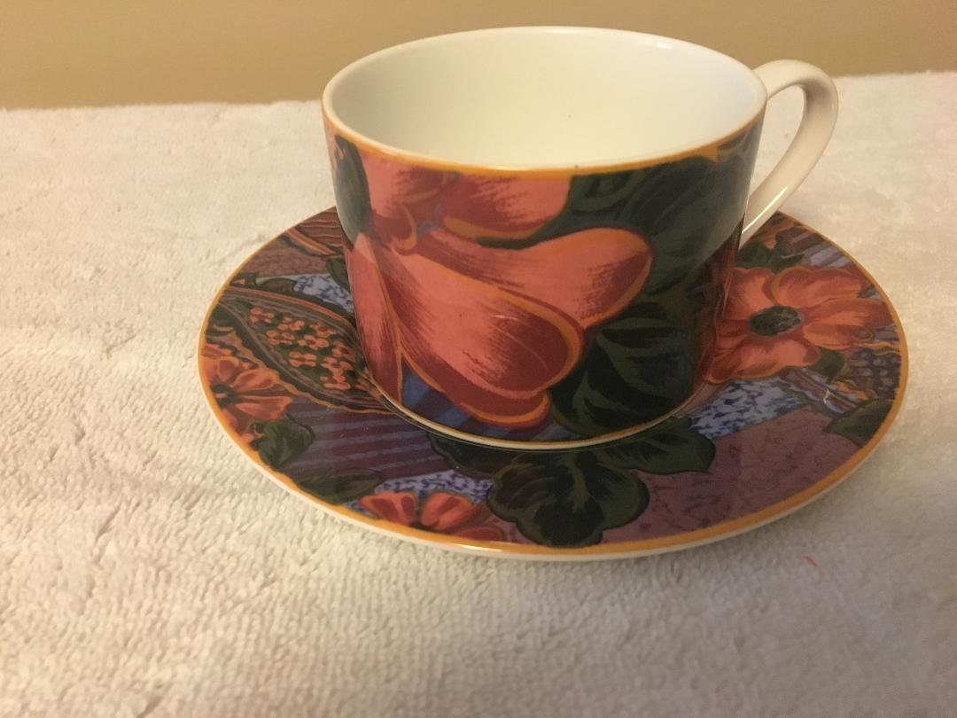 Victoria and Beale Ambrosia Cup and Saucer - Etsy