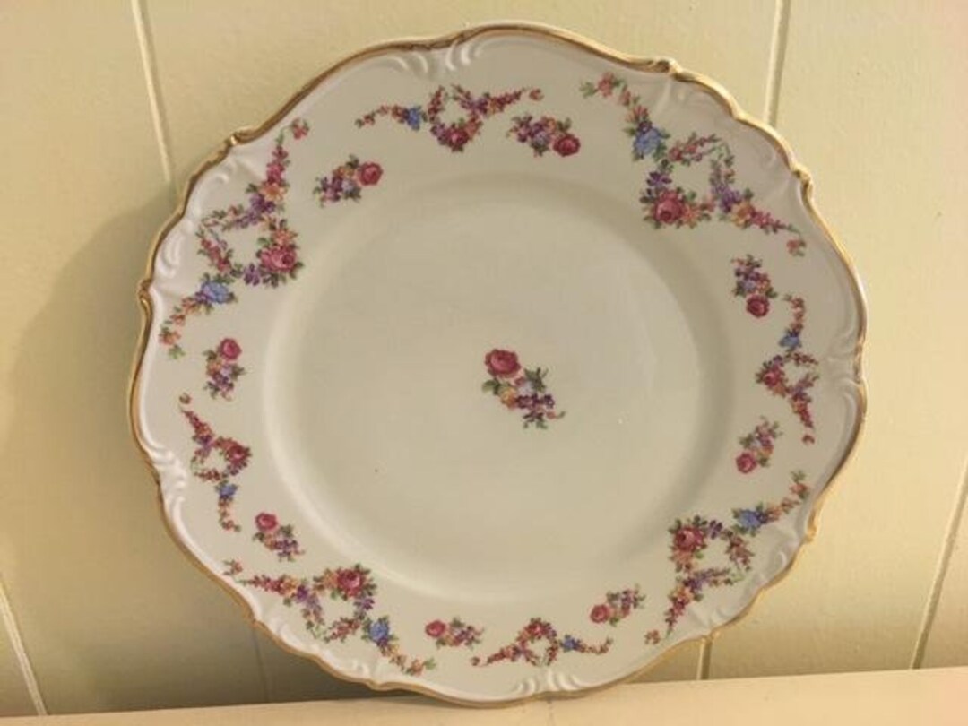 Edelstein Victoria Maria Theresia Dinner Plate - Etsy