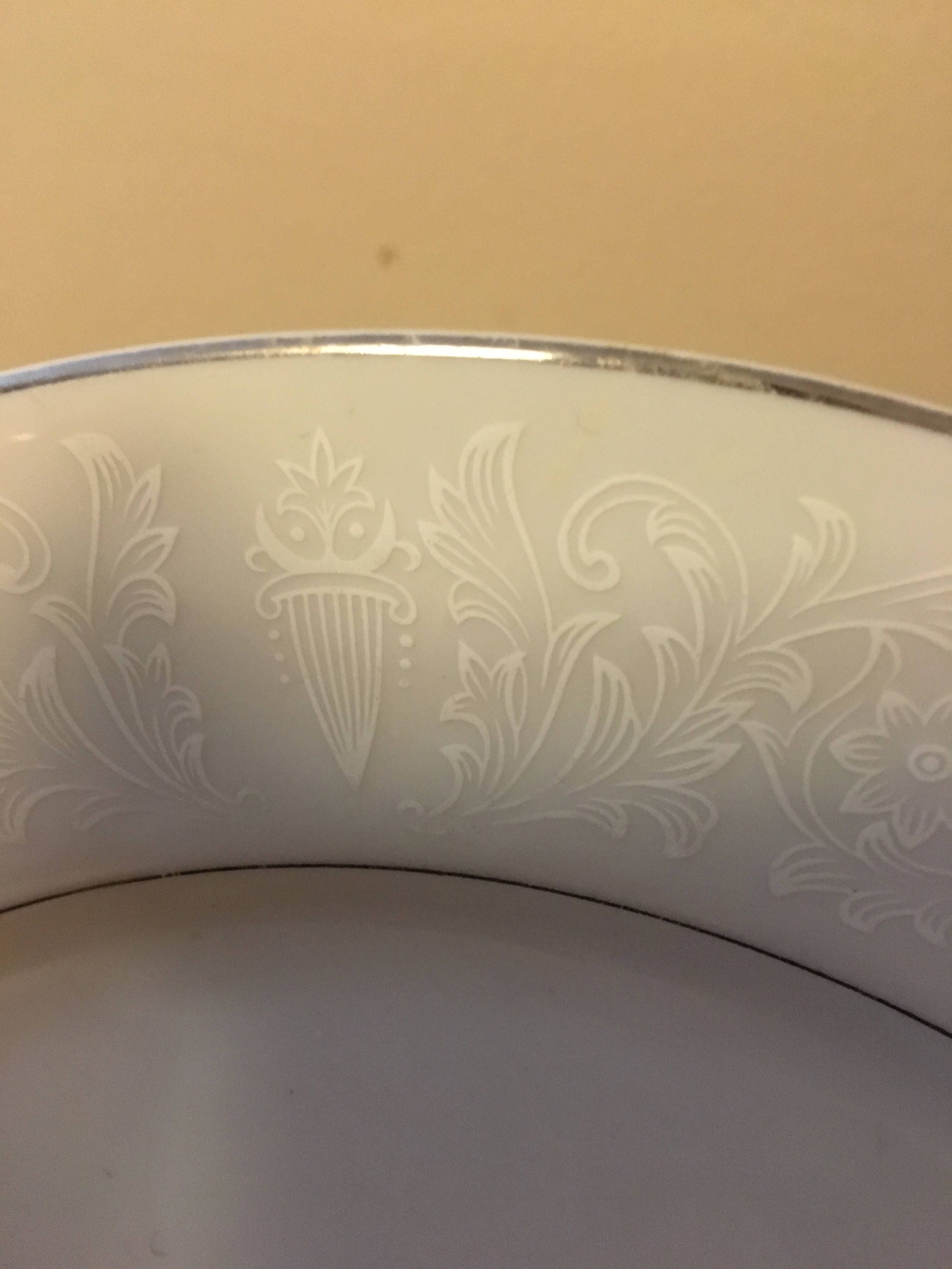Crown Victoria Lovelace Dinner Plate - Etsy