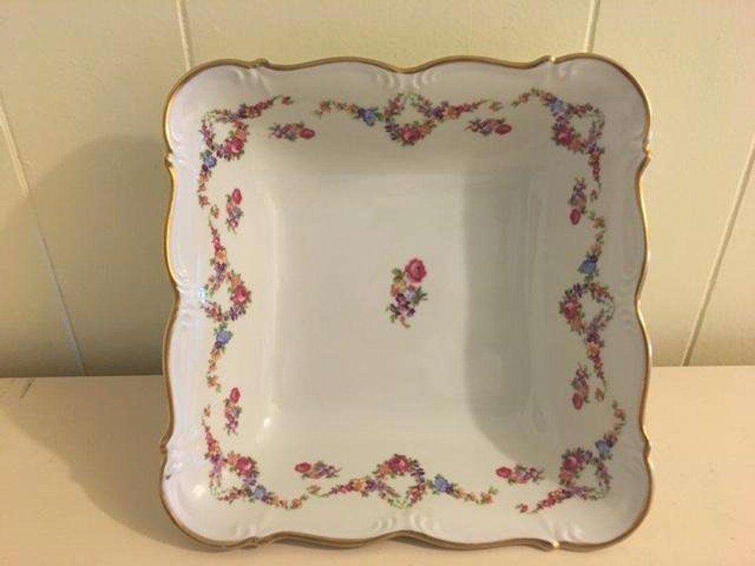 Edelstein Victoria Maria Thersia Vegetab;e Serving Dish - Etsy