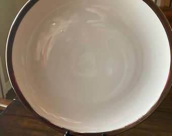 Design Four Stoneware 700 Indian Summer by Sango Chop Plate - Etsy