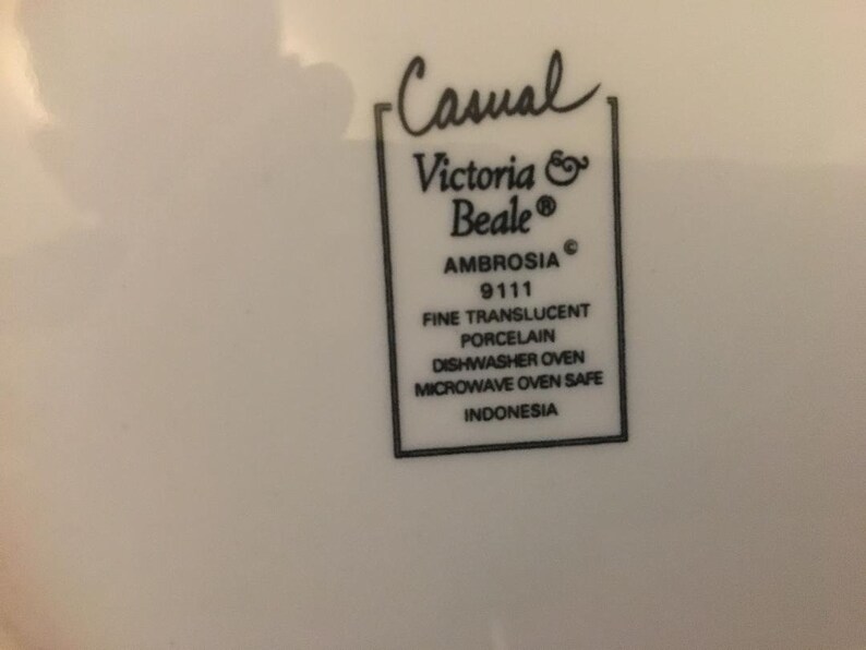 Victoria and Beale Ambrosia Cup and Saucer - Etsy