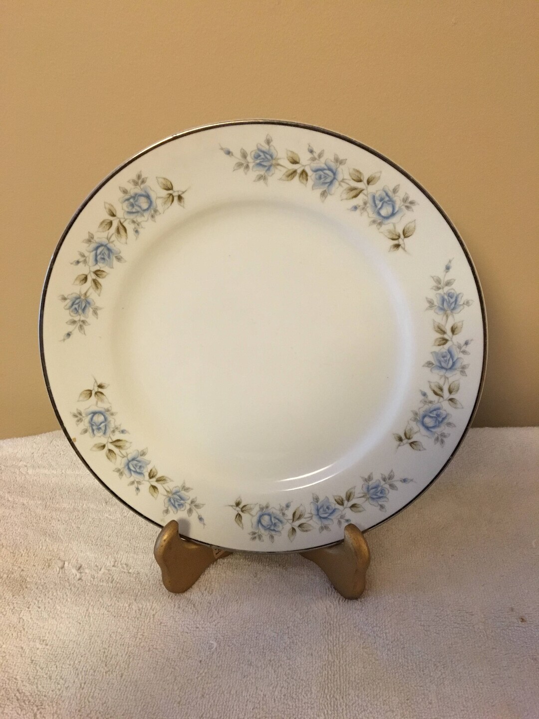 Lennold Fine China Rhapsody Pattern 1812 Dinner Plate - Etsy