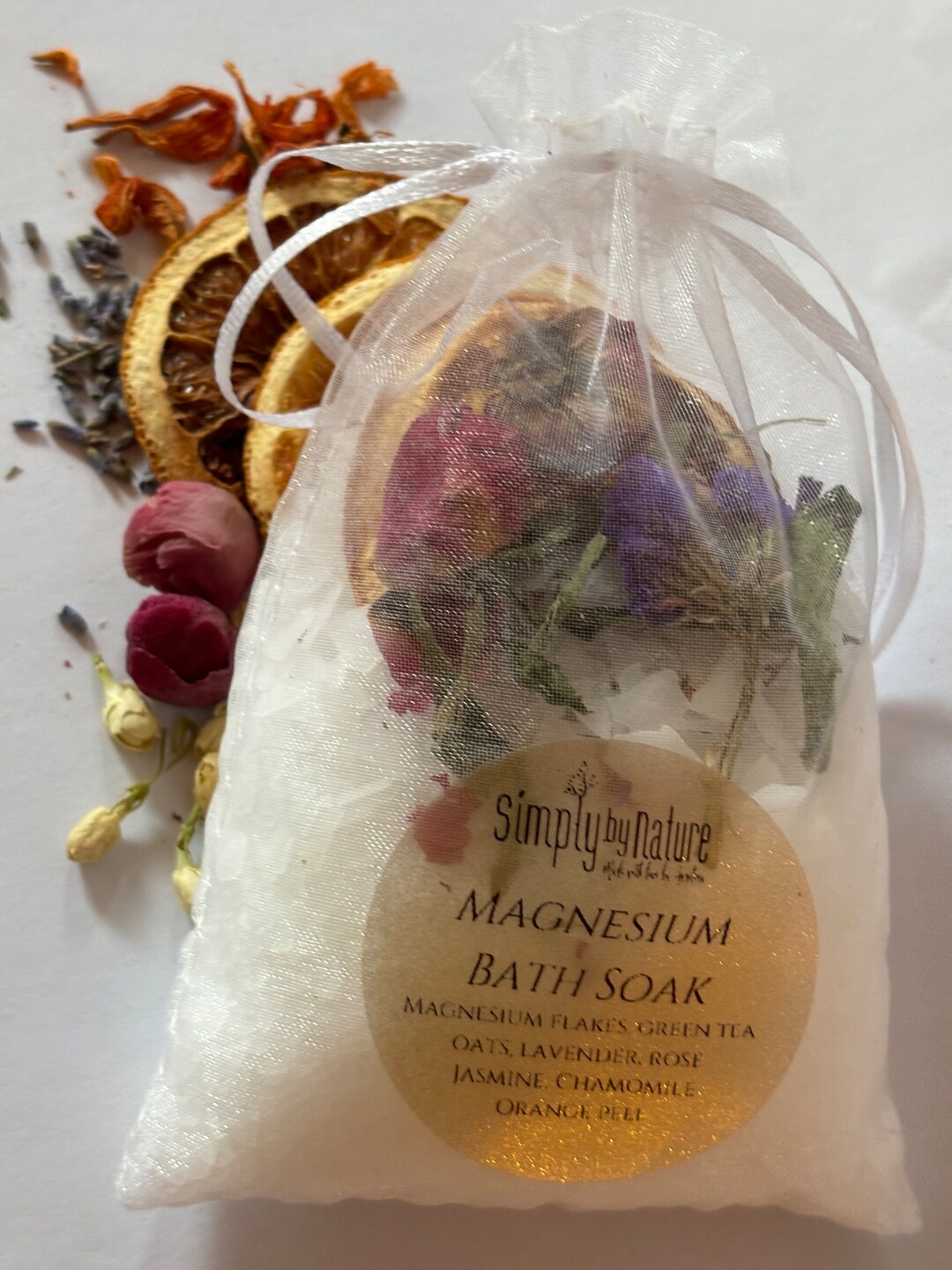 Magnesium Bath Tea Bags - Etsy